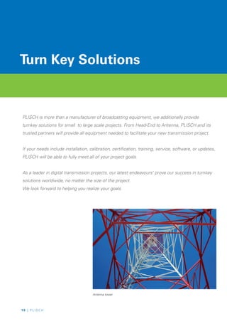 Plisch DTV Transmitter Summary 2018 | PDF