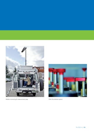 Plisch DTV Transmitter Summary 2018 | PDF