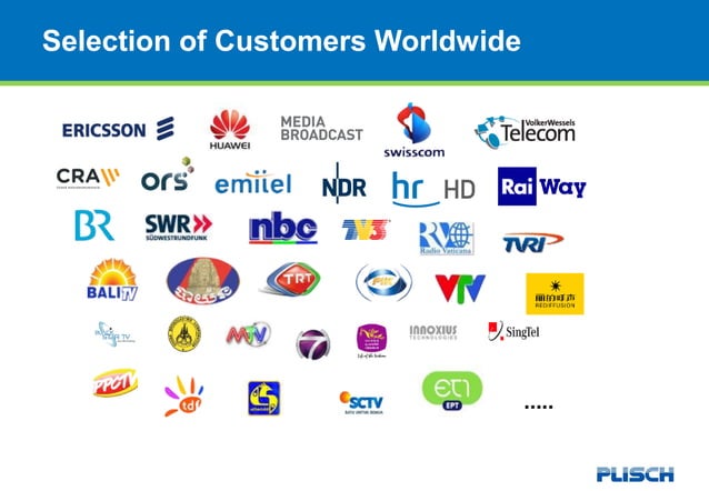 PLISCH -- The DTV Transmitter Company | PDF | Digital Audio | Computer ...