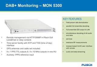 PLISCH -- The DTV Transmitter Company | PDF