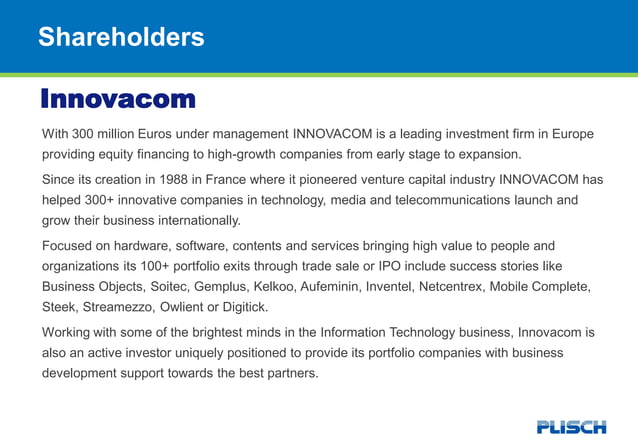 PLISCH -- The DTV Transmitter Company | PDF | Digital Audio | Computer ...