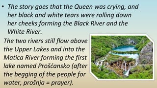 Plitvice - Croatian legend | PPT