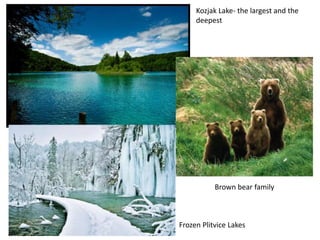 Plitvice lakes | PPTX