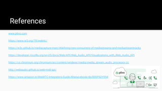 Plivo webrtc telephony in your browser | PPT