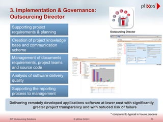 Automation in governance of offshore SW delivery | PPT