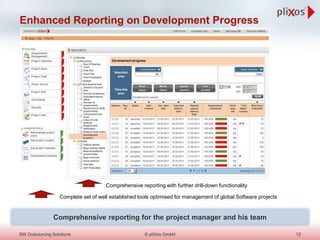 Automation in governance of offshore SW delivery | PPT
