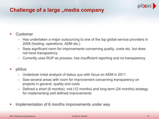 Automation in governance of offshore SW delivery | PPT