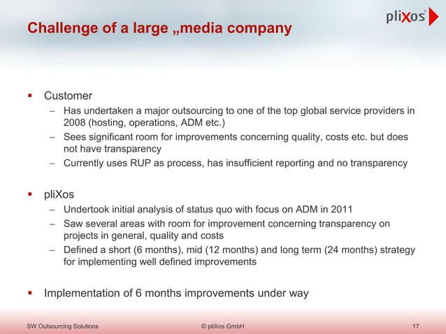 Automation in governance of offshore SW delivery | PPT