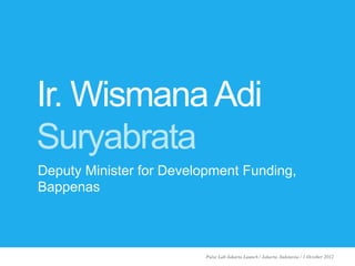 Pulse Lab Jakarta Launch Presentation | PDF