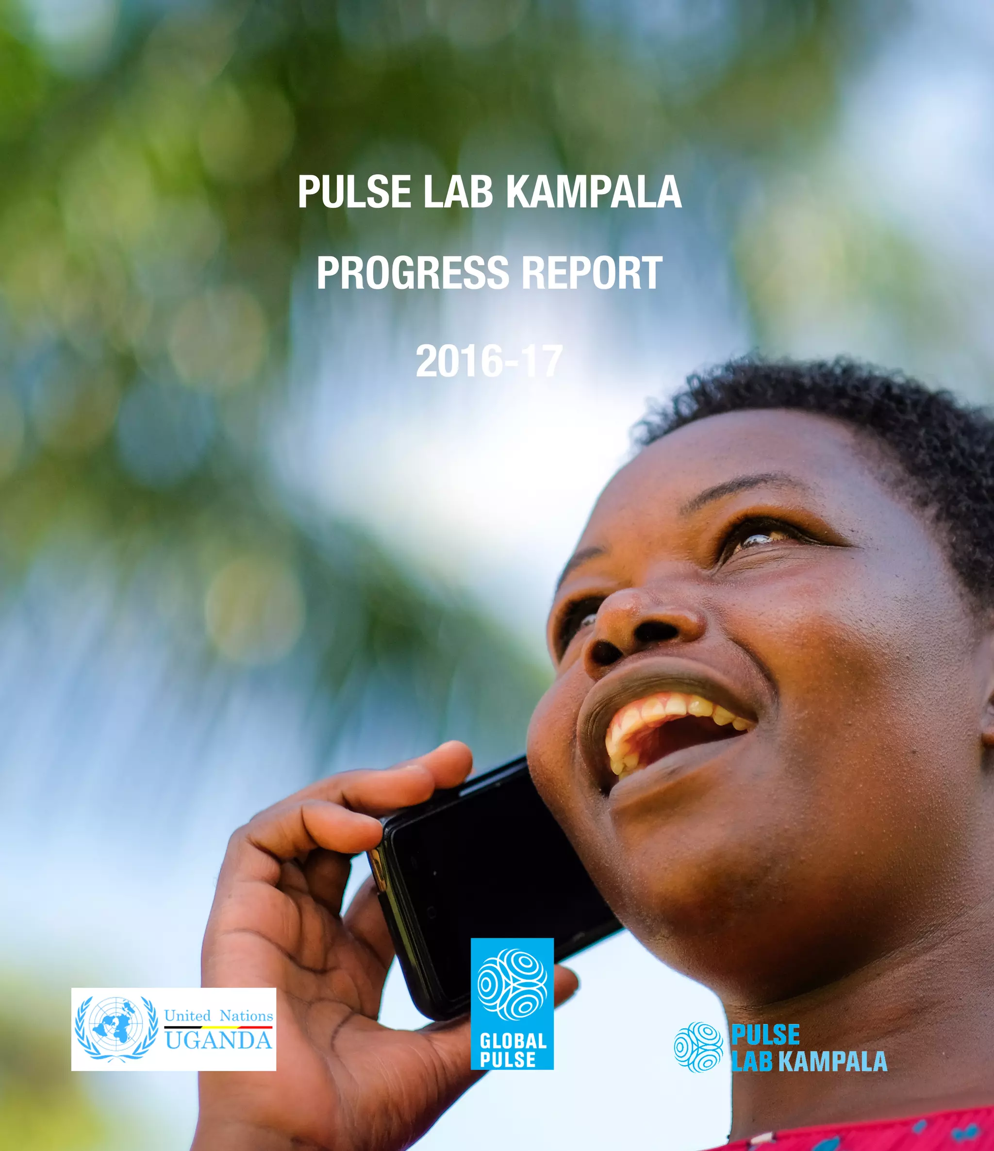 Pulse Lab Kampala Progress Report 2016/2017 | PDF