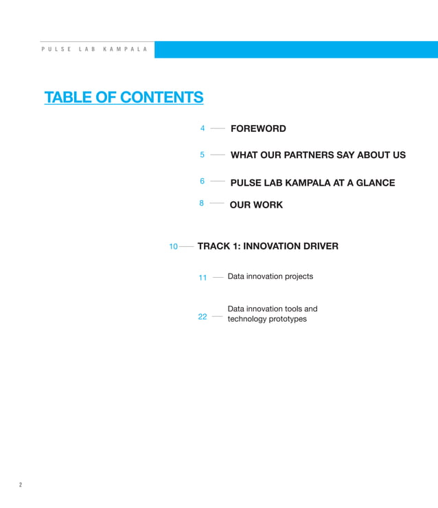 Pulse Lab Kampala Progress Report 2016/2017 | PDF