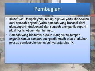 Sampah | PPTX