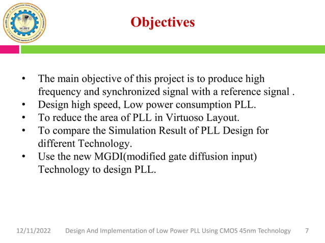 PLL-1.pptx | Digital Audio | Computer Software and Applications