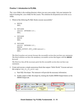Pl lab solution | PDF | Databases | Computer Software and Applications