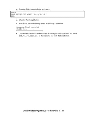 Pl lab solution | PDF