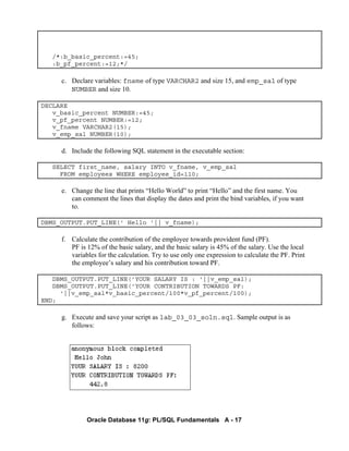 Pl lab solution | PDF