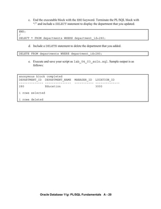 Pl lab solution | PDF