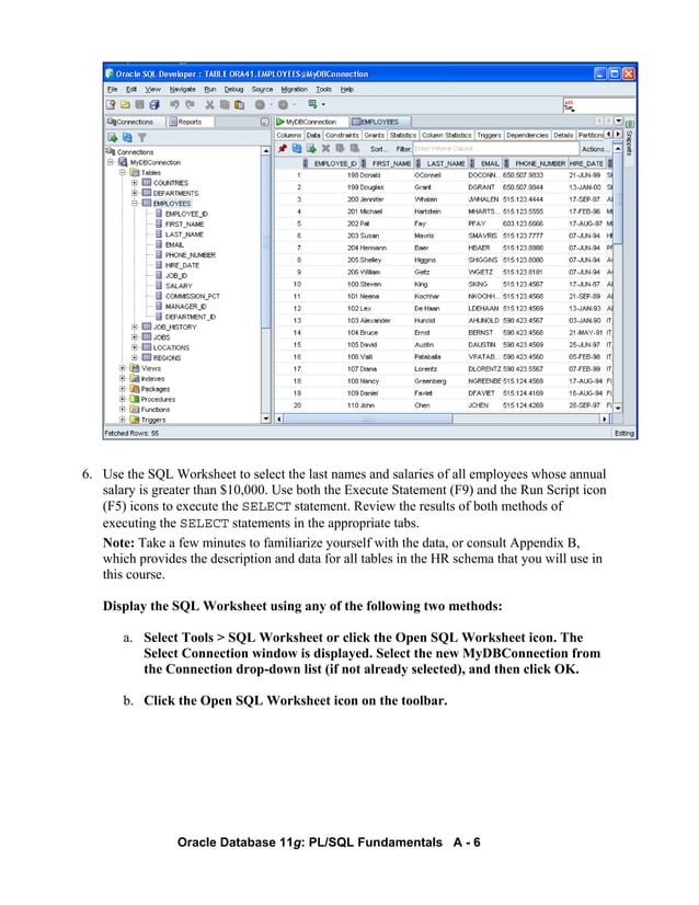 Pl lab solution | PDF | Databases | Computer Software and Applications