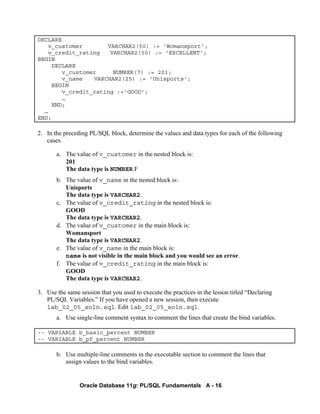 Pl lab solution | PDF