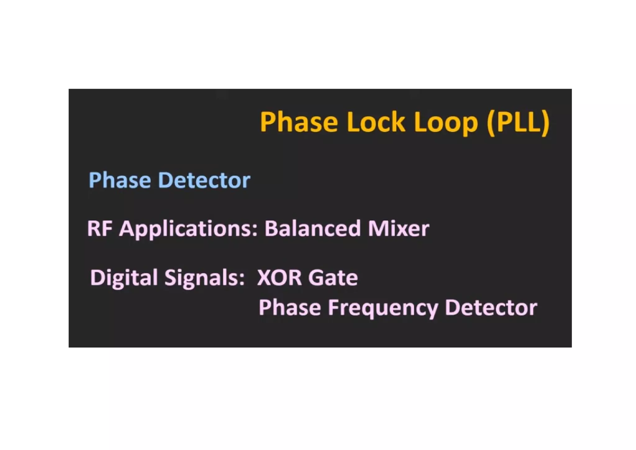 Pll and vco | PDF