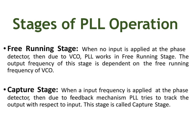 Pll and vco | PDF