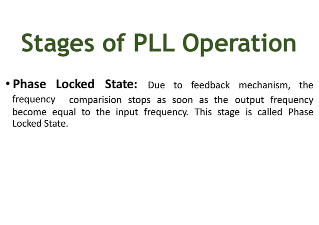 Pll and vco | PPT