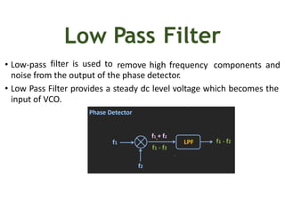 Pll and vco | PDF