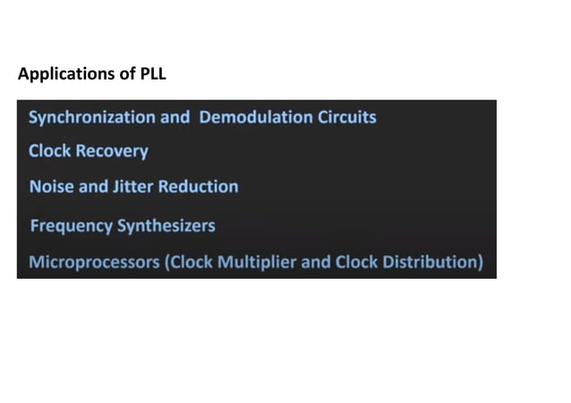 Pll and vco | PPT
