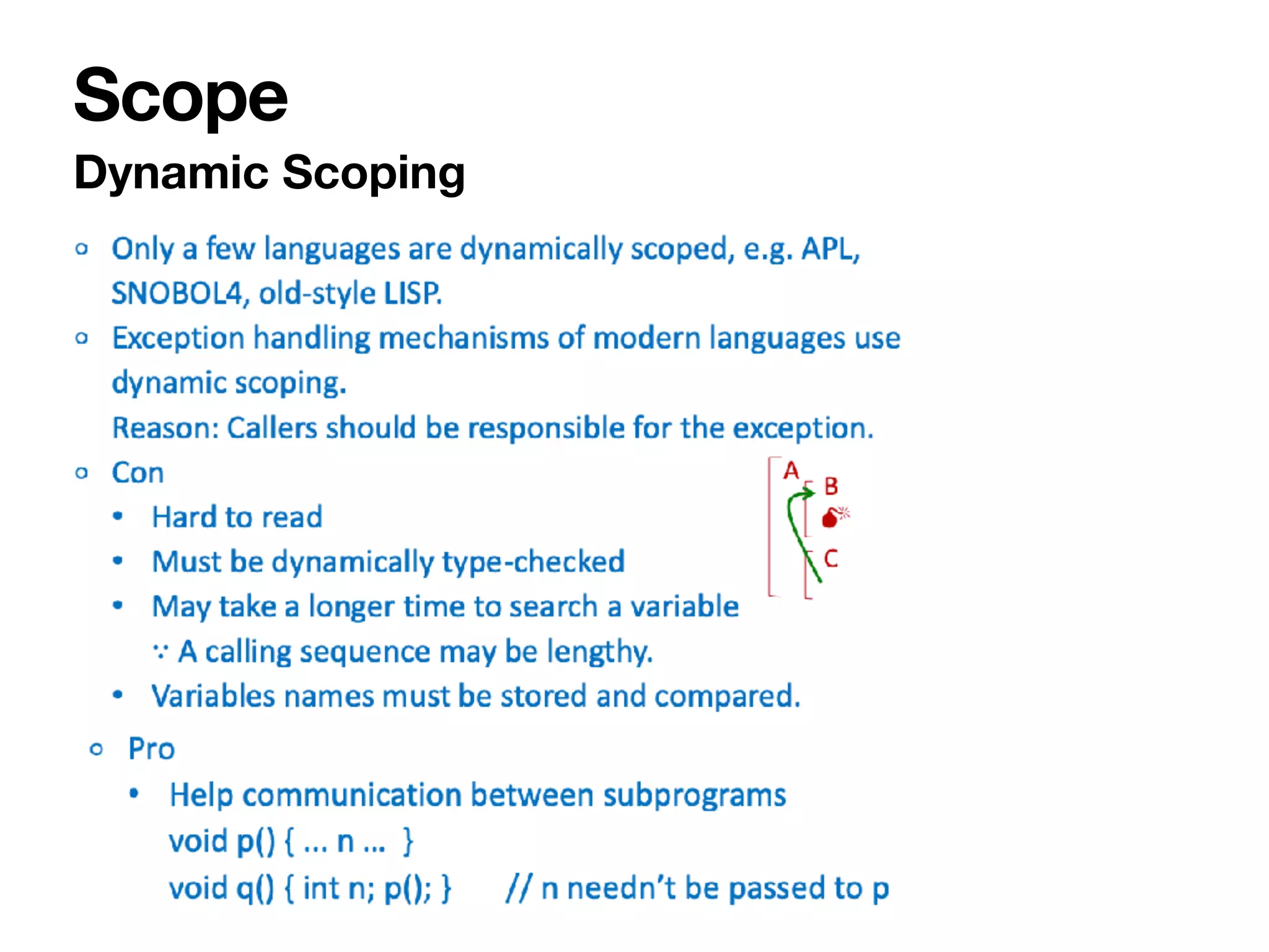 PL Lecture 02 - Binding and Scope | PDF