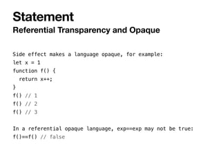 PL Lecture 04 - Expression and Statement | PDF