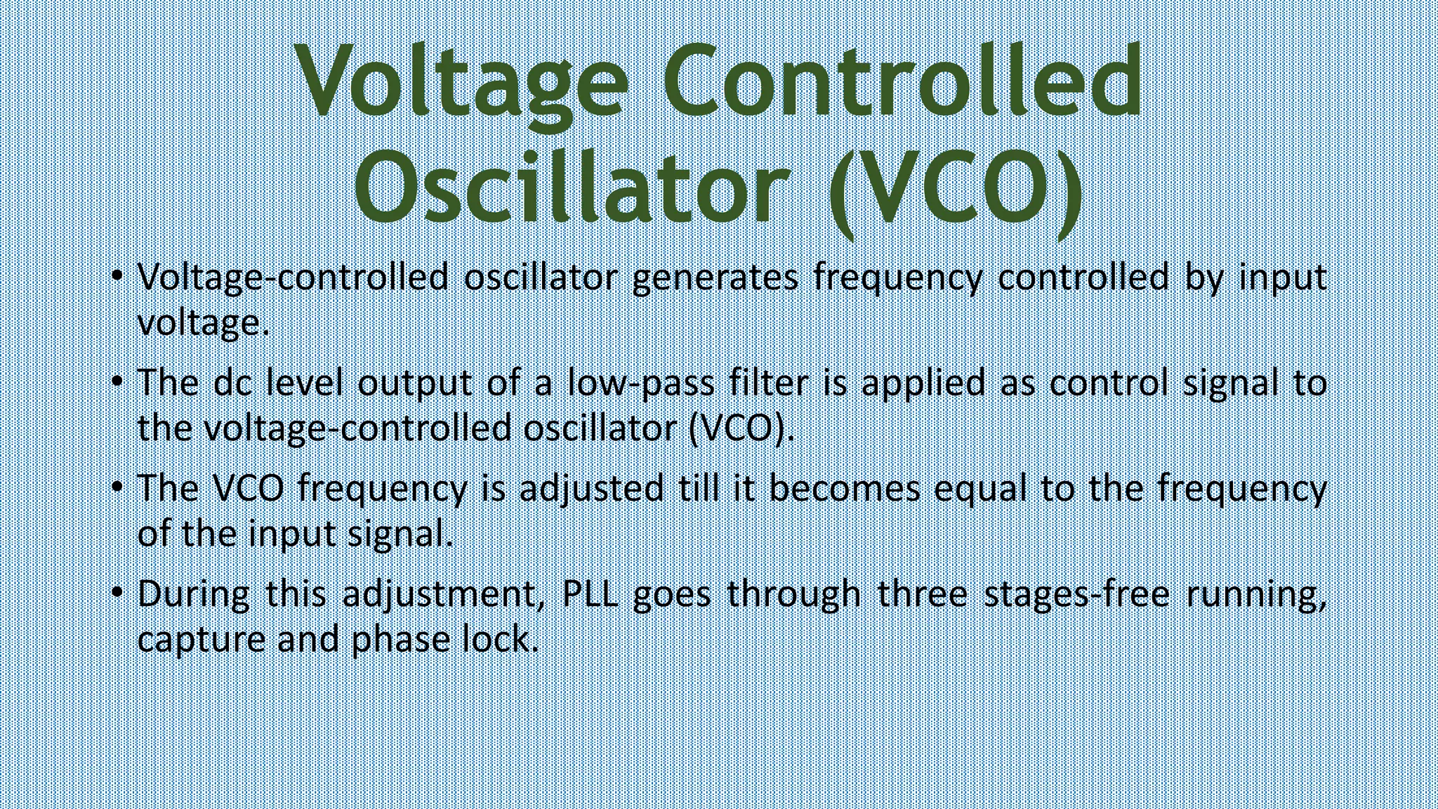 Phase Locked Loop (PLL) | PPTX Phase Locked Loop (PLL) | PPTX