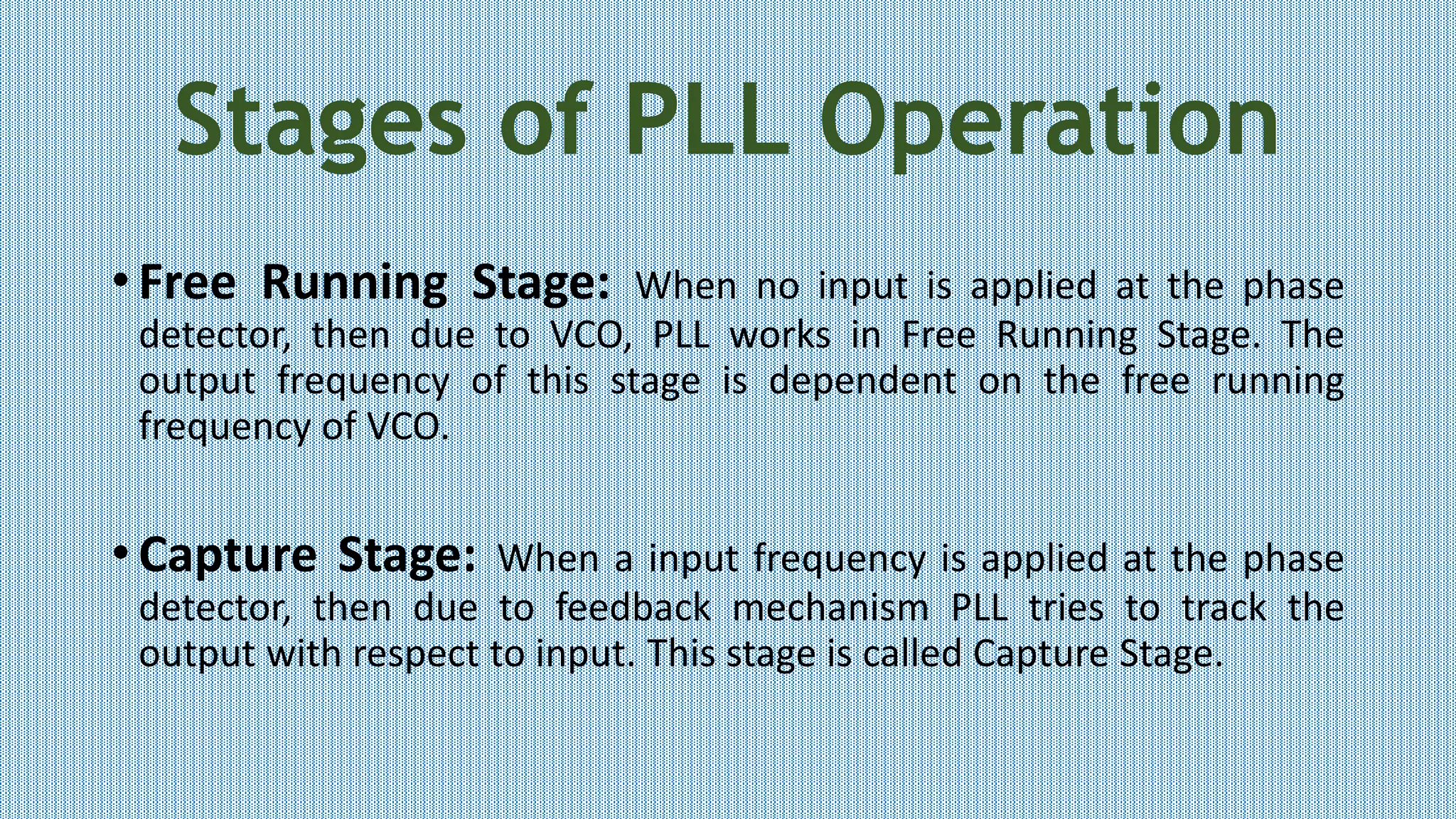 Phase Locked Loop Pll Pptx Digital Audio Computer Software And Applications