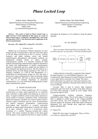 Pll ieee Format | PDF