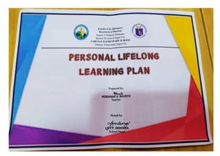 PLLP Matrix Component 1 (1).pdf | Primary Education | Education