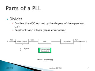 Pll ppt | PPTX