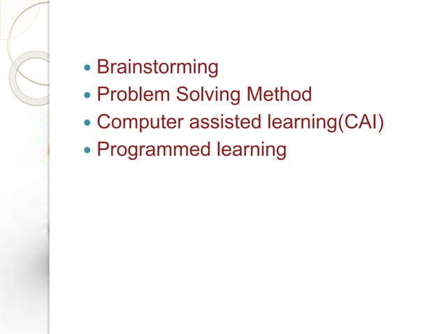 techniques of teaching computer science | PPTX | Programming Languages ...