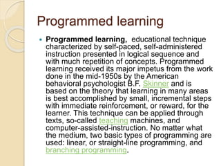 techniques of teaching computer science | PPTX