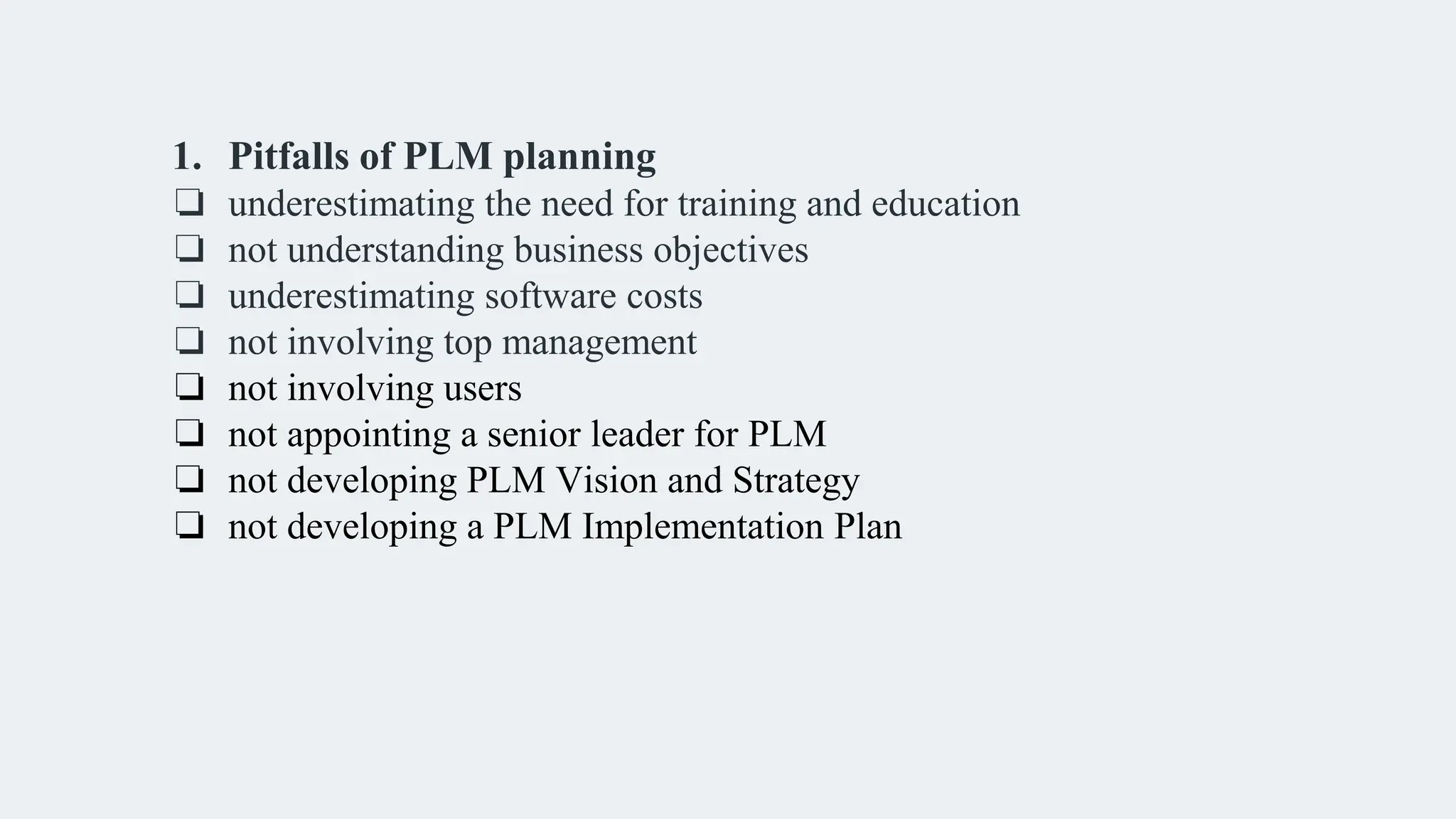 PLM-initiative.ppt | Business | Business and Finance