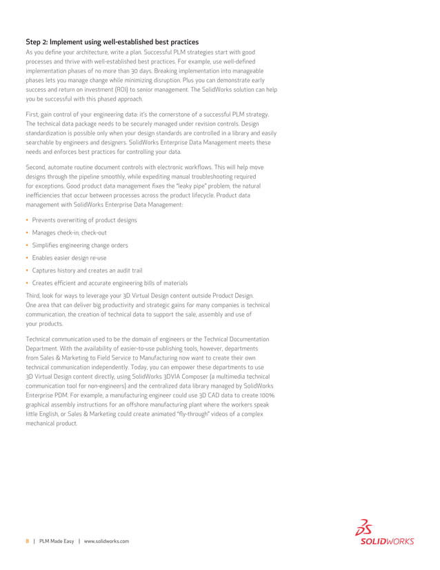 Product Lifecycle Management Made Easy | PDF