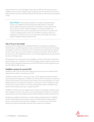Product Lifecycle Management Made Easy | PDF