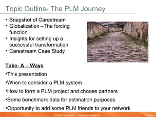 PLM Implementing Successful Transformational Change | PPT | Free Download