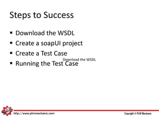Testing Agile Web Services from soapUI | PPTX