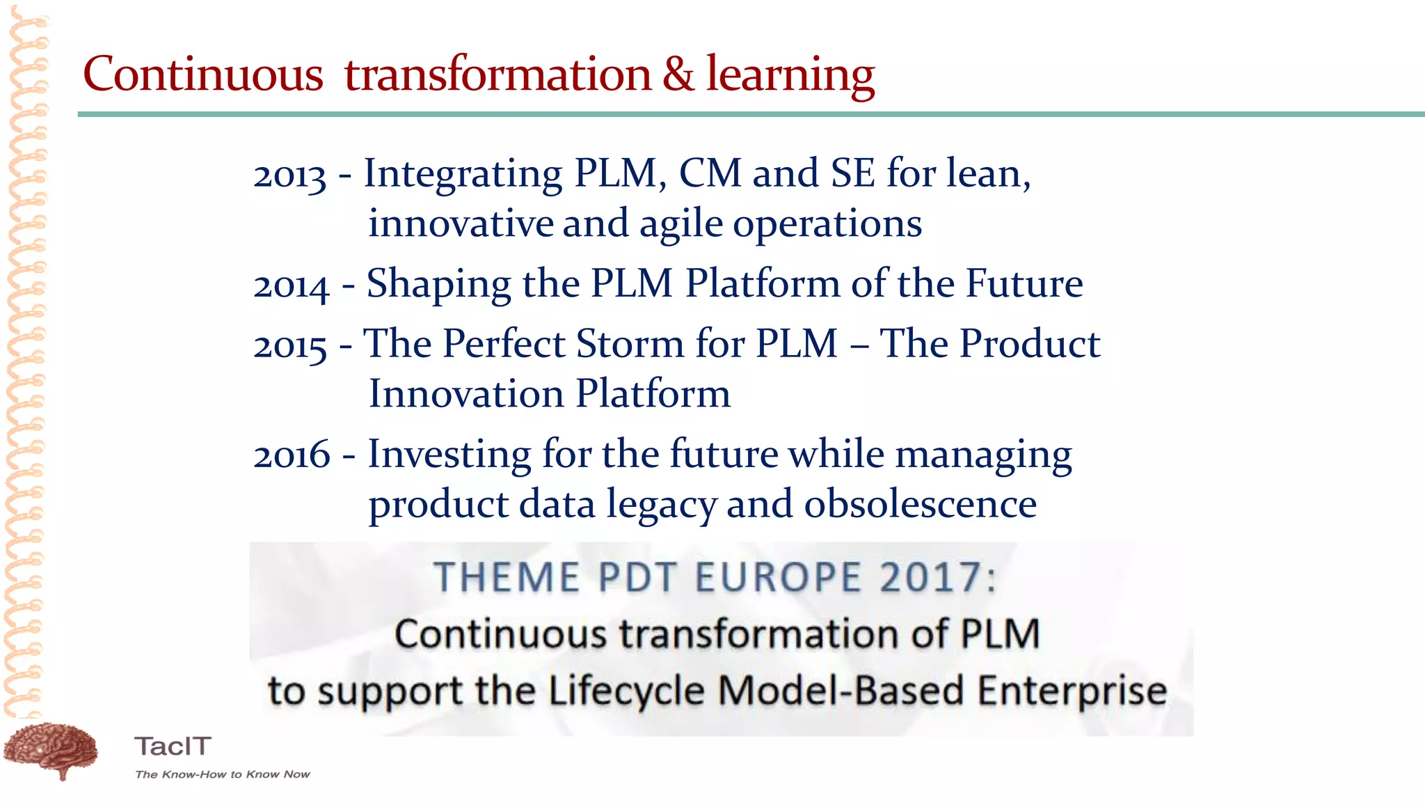 PLM something-has-to-change | PDF