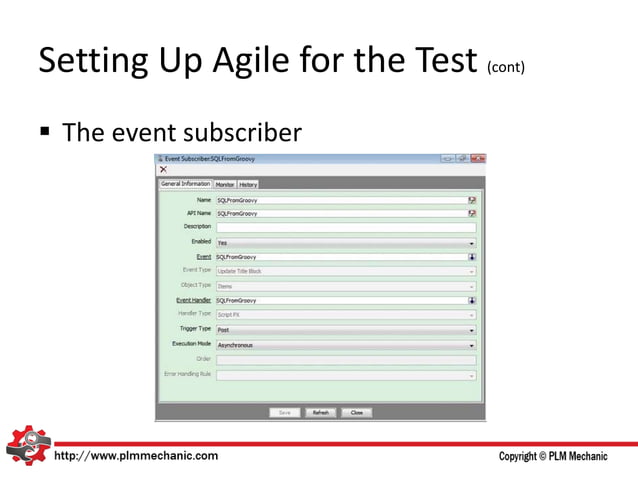 Running SQL from a Groovy Event Handler in Agile PLM | PPTX | Databases ...