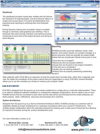 Plm360 English | PDF