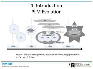 A novel approach for product lifecycle management of mechatronic ...