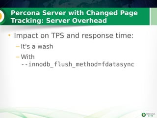 Tracking Page Changes for Your Database and Bitmap Backups | PPT