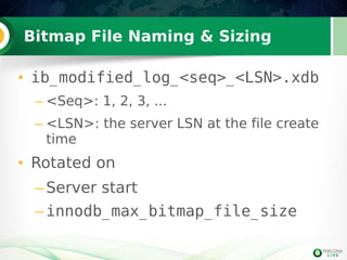 Tracking Page Changes for Your Database and Bitmap Backups | PPT