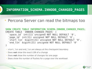 Tracking Page Changes for Your Database and Bitmap Backups | PPT
