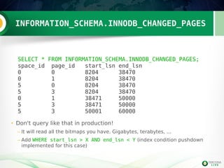 Tracking Page Changes for Your Database and Bitmap Backups | PPT